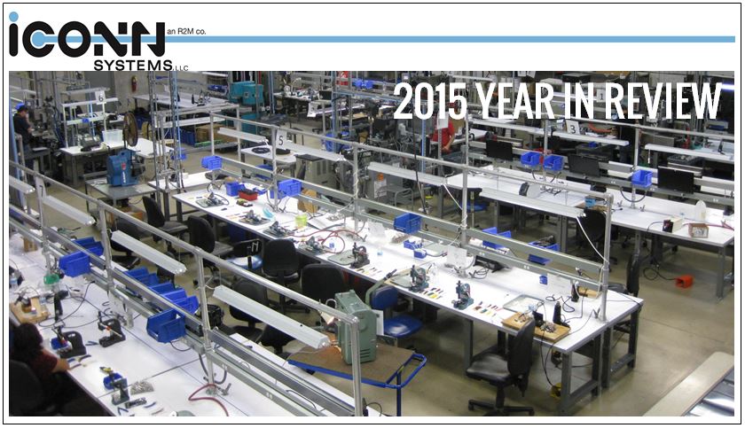 "What has iconn accomplished? 2015 year in review