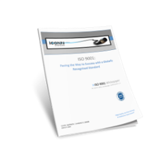 Globally Recognized Standard ISO 9001 | iCONN Systems