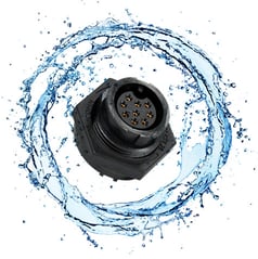 IP67 Test Video Verifies Waterproof Connector Performance