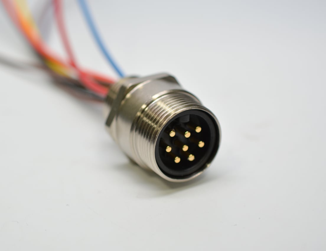 Customizable M8/M12 Cable Assemblies | Custom Circular Connectors | M8 ...