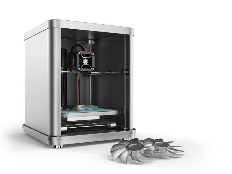 In-House 3D Printing Capabilities